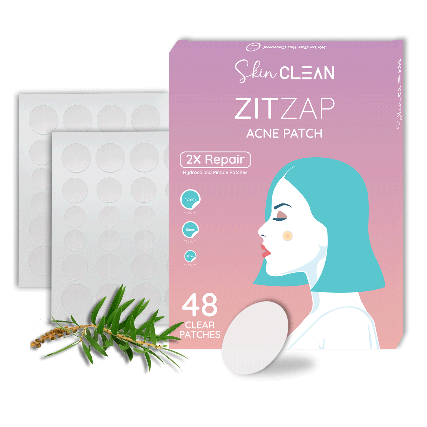 48 Pack Pimple Patches , Pimples , Acne , Dermatologist, Skin care ...